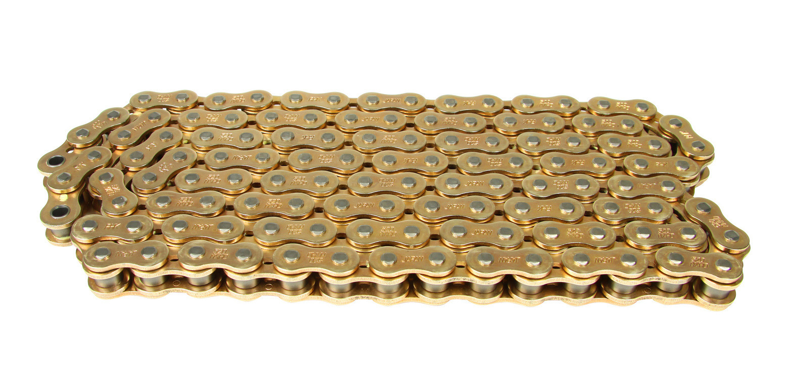 Beta 390 RR RHK 520 Heavy Duty Gold X-Ring Chain