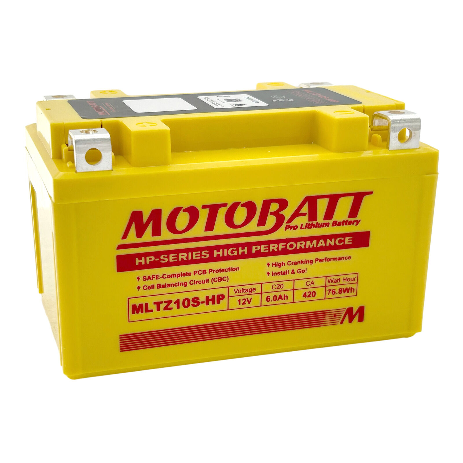 Honda CMX1100 Rebel 2021-2024 Motobatt Lithium 12V Battery High Performance