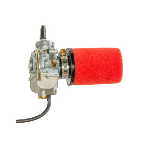 UNIFilter 44mm RED AIR Filter POD - Uni Filter
