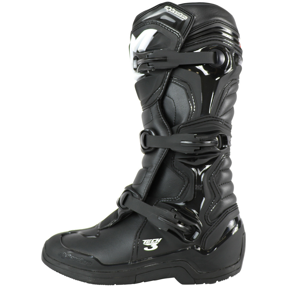 Alpinestars Tech 3 MX Motocross Boots Black