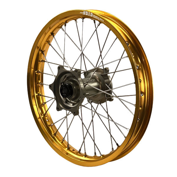 Stark Varg 80 HP 2023-2025 Envy / DID Wheelset 21/19 Gold Rims Factory Hubs