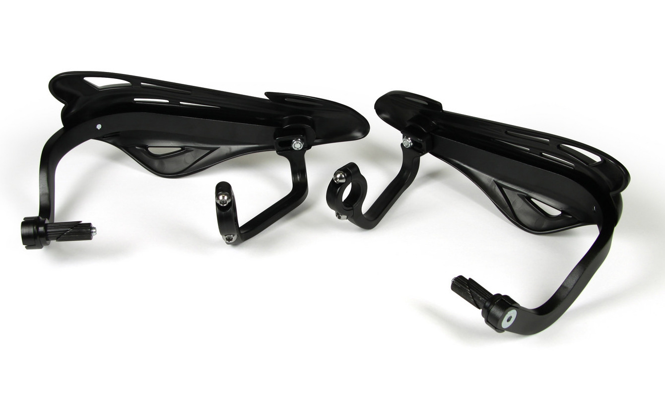 Beta 390 RR RHK XS Hand Guards Wrap Enduro HandGuards Black