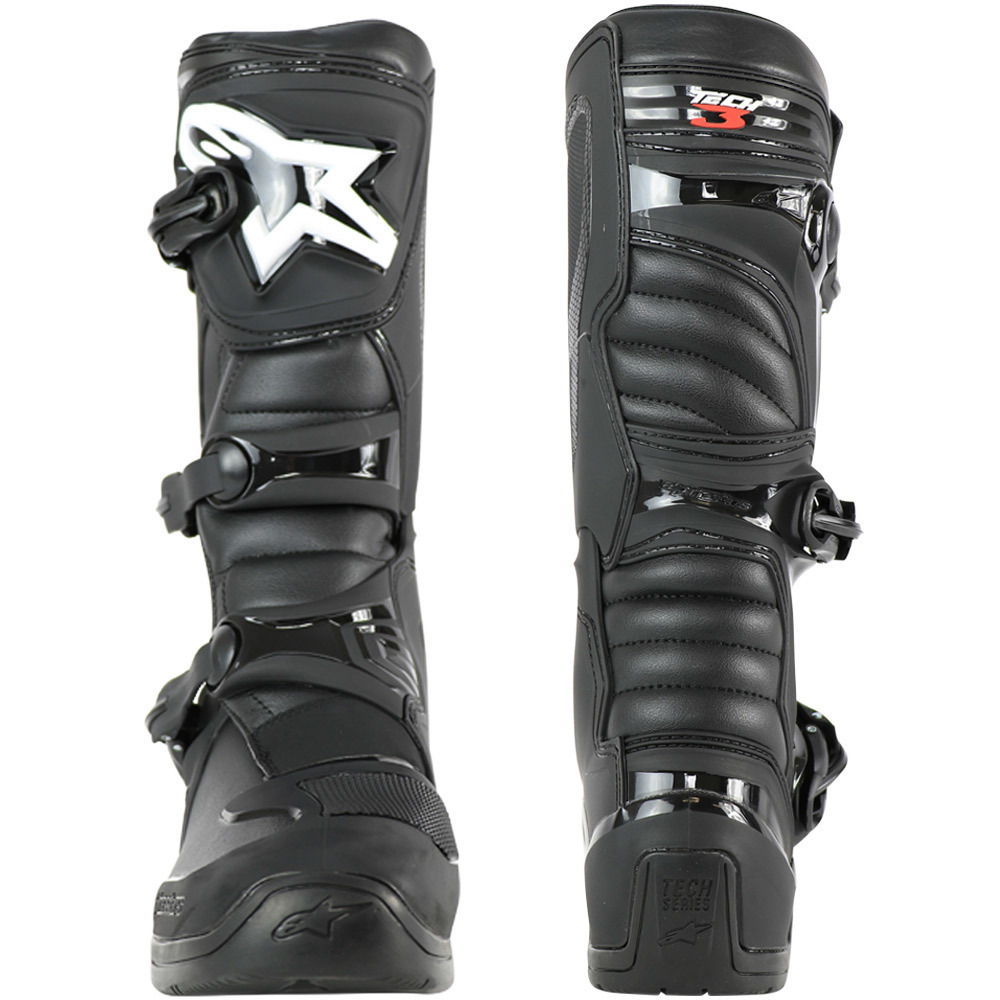 Alpinestars Tech 3 MX Motocross Boots Black