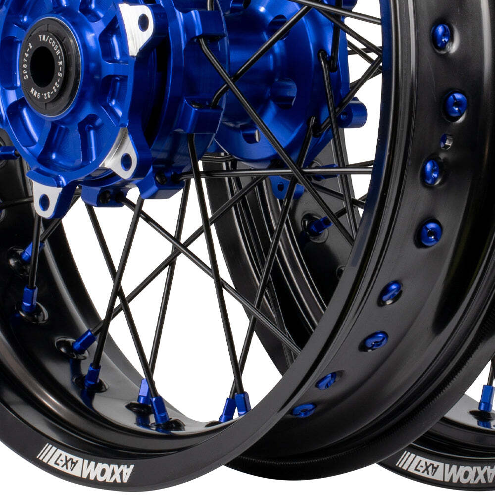 KTM 150 EXC TPI 2020-2024 Axiom Supermotard Wheel Set 17x3.5/17x4.25 ...