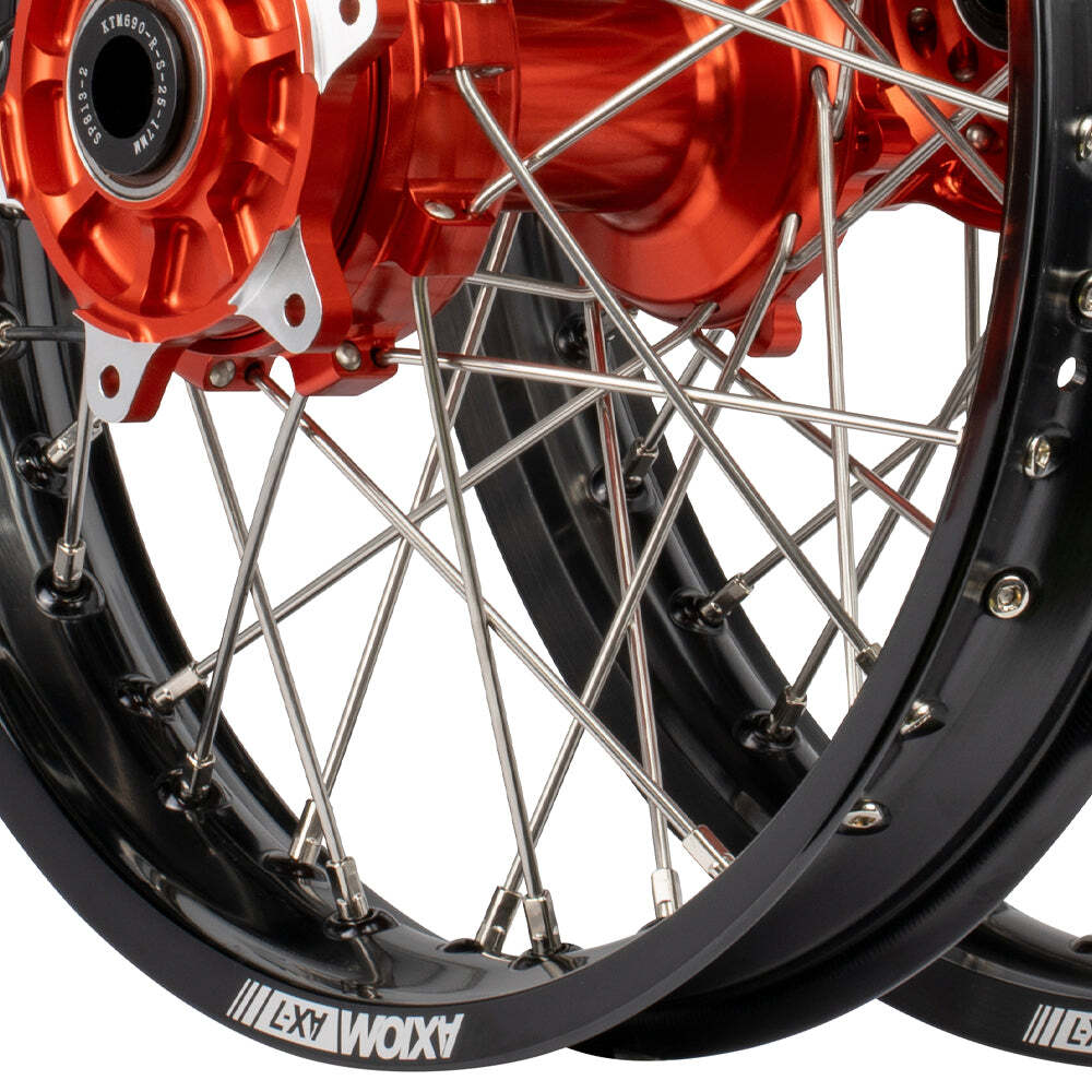 Husqvarna FE501 2014-2024 Axiom Cush Drive Enduro Wheel Set 21x1.6/18x2 ...