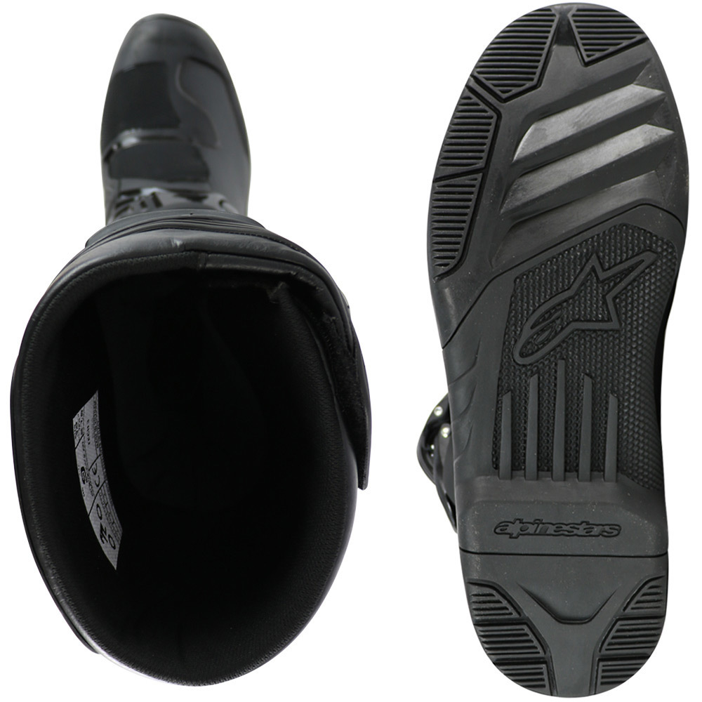 Alpinestars Tech 3 MX Motocross Boots Black
