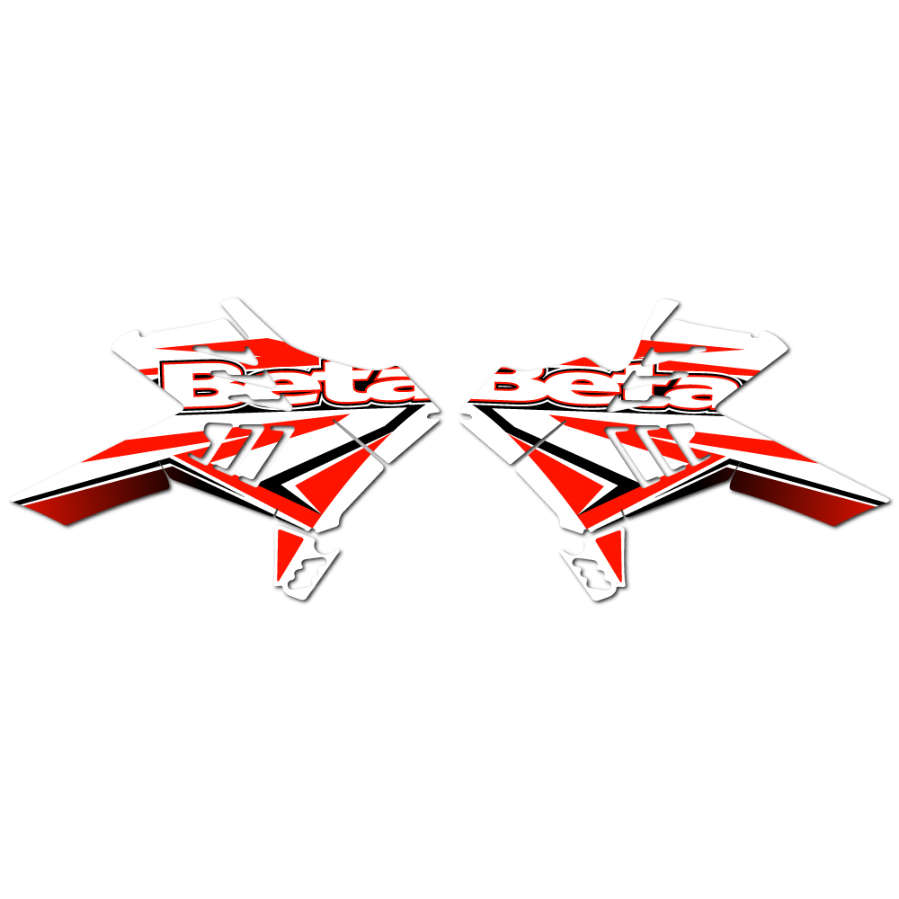 Beta 350 RR 2011 - Graphics Kit OEM Replica Stickers - Generic