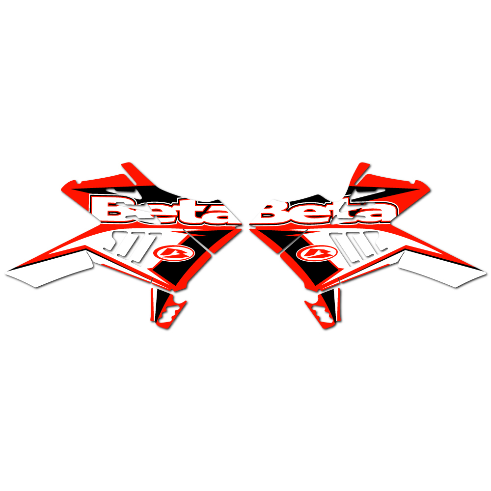 Beta 350 RR 2012 - Graphics Kit OEM Replica Stickers - Generic