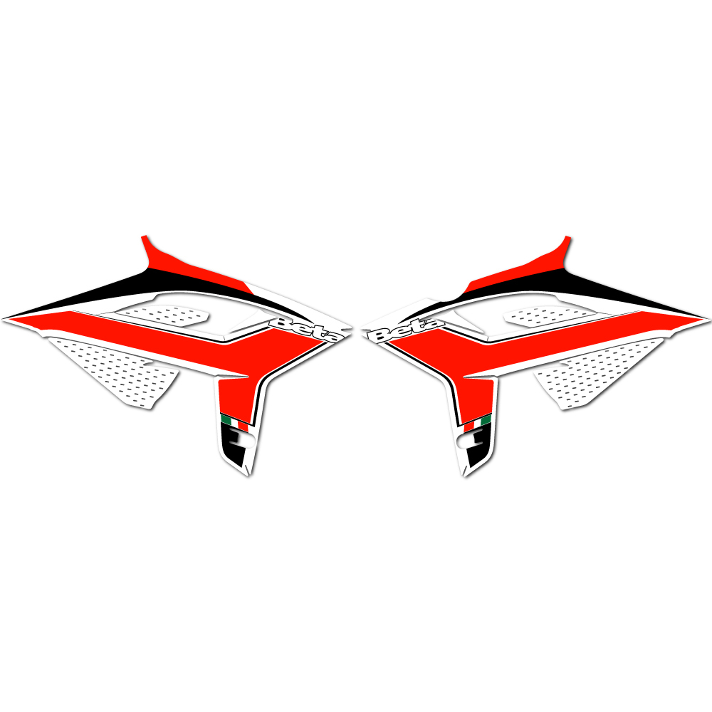Beta 390 RR 2020 - Graphics Kit OEM Replica Stickers - Generic