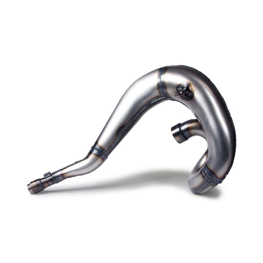 Honda CR500R 2001 DEP Expansion Chamber Exhaust Pipe Chrome Two-Stroke