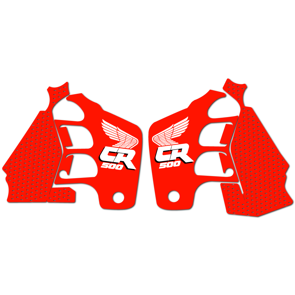 Honda CR500 1988 - Graphics Kit OEM Replica Stickers - Generic