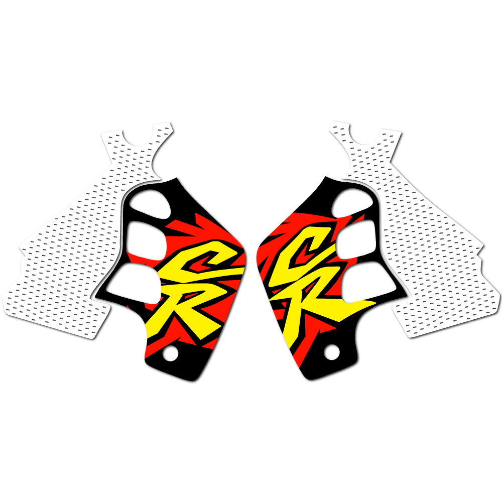 Honda CR500 1996 - Graphics Kit OEM Replica Stickers - Generic