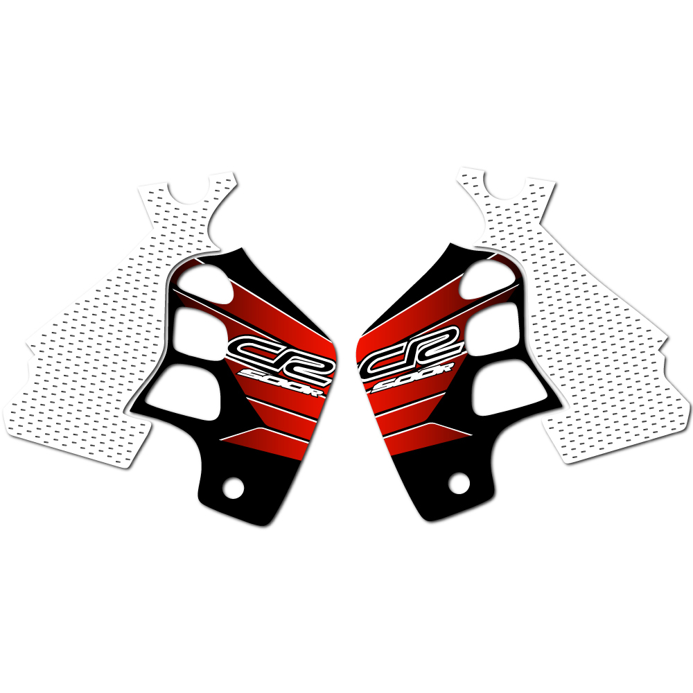 Honda CR500 1999 - Graphics Kit OEM Replica Stickers - Generic