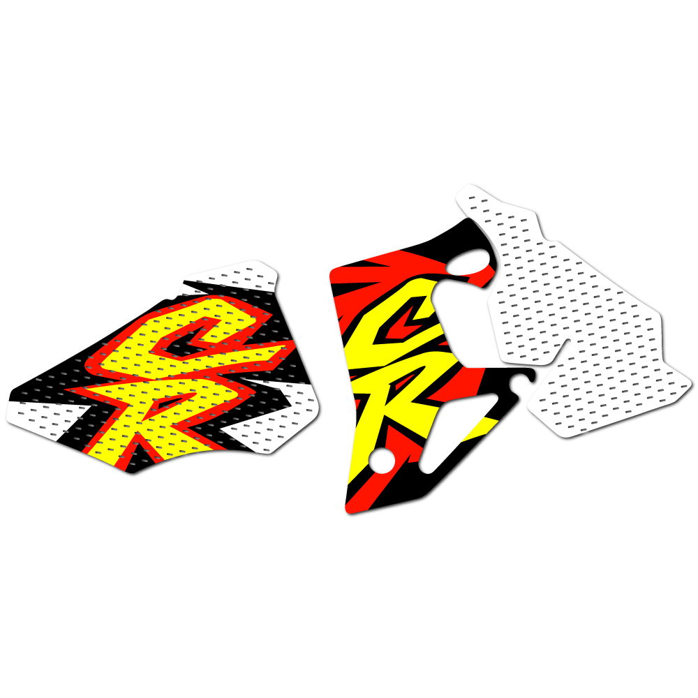 Honda CR80 1996 - Graphics Kit OEM Replica Stickers - Generic