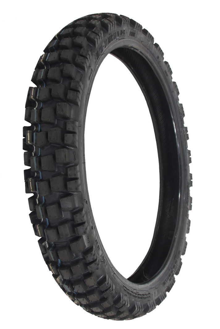 Motoz Tractionator Rall Z 90/90-21 Rally Adventure Tubeless Front Tyre