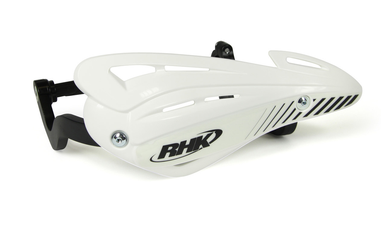 For Suzuki DR650 RHK XS Hand Guards Wrap Enduro HandGuards White