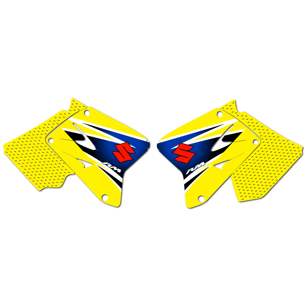 For Suzuki RM125 2007 - Graphics Kit OEM Replica Stickers - Generic