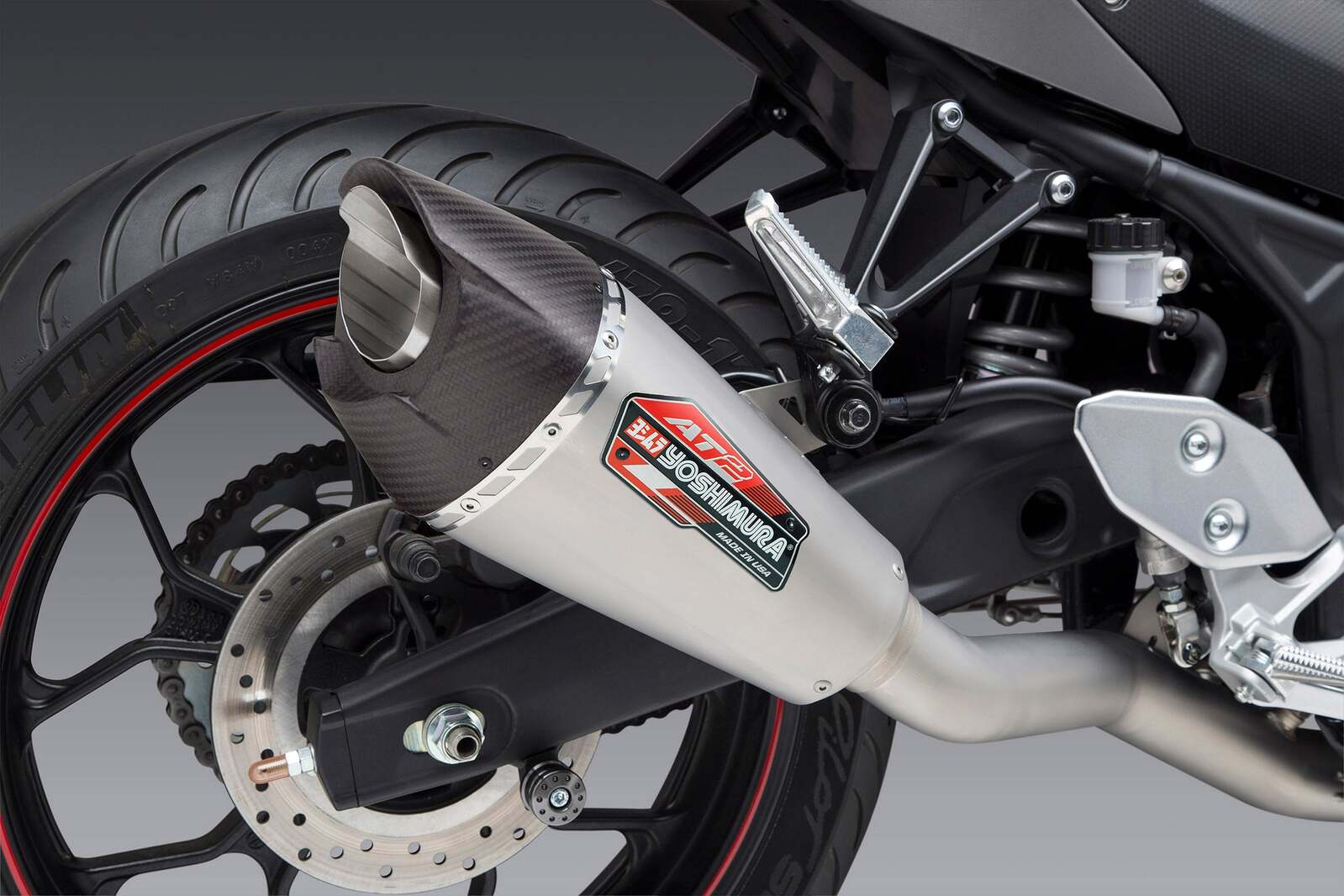 Yamaha MT09 1997 - 2000 Yoshimura AT2 Full System SS/SS/CF Exhaust