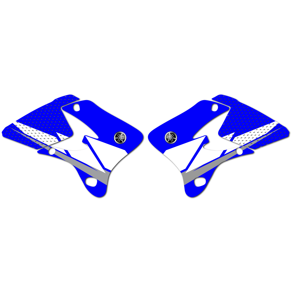 Yamaha WR450F 2003 - Graphics Kit OEM Replica Stickers - Generic