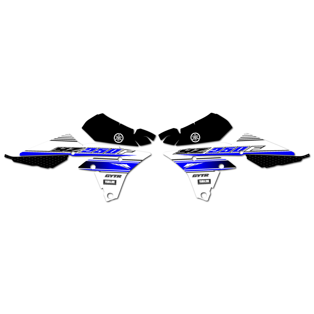Yamaha YZ250F 2016 - Graphics Kit OEM Replica Stickers - Generic
