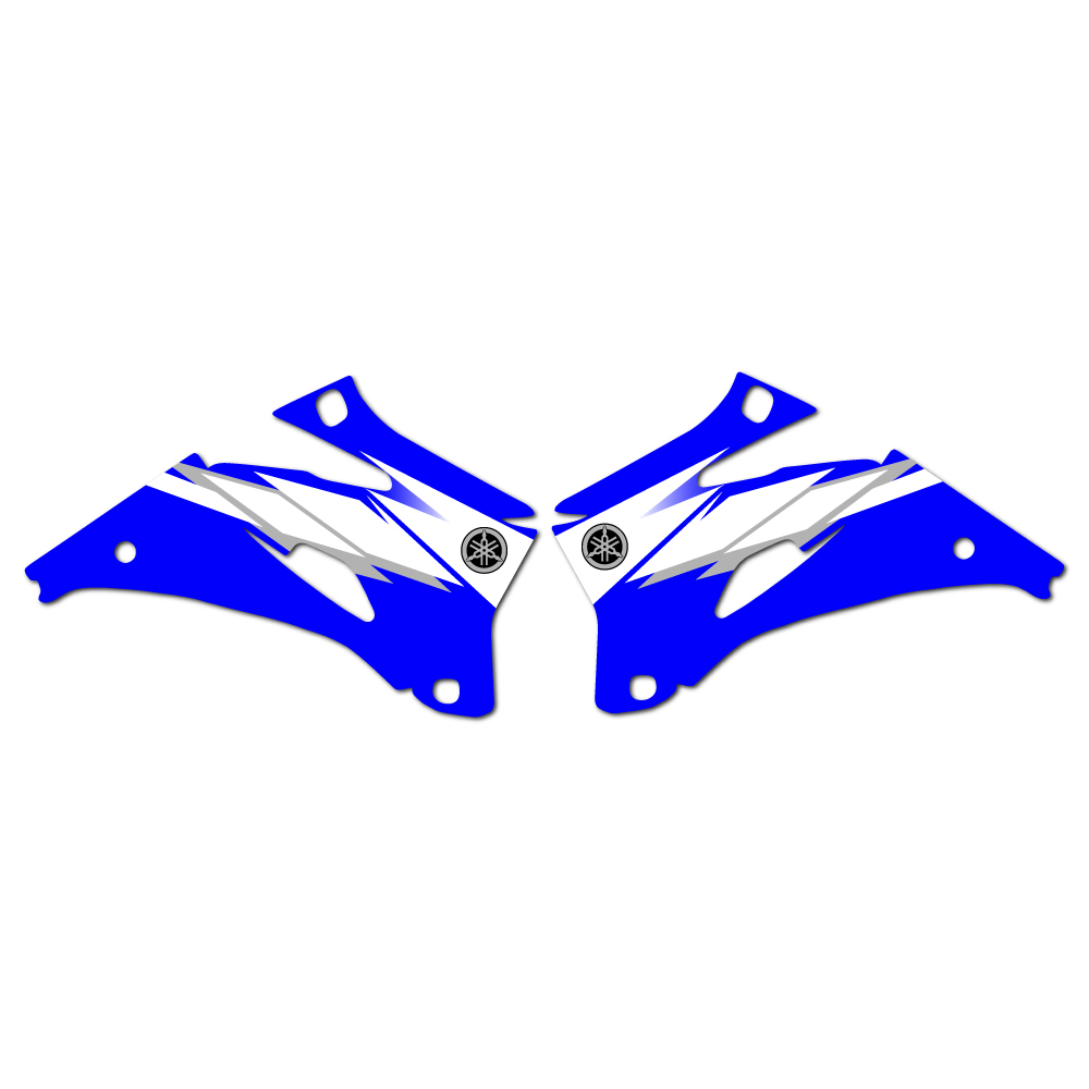 Yamaha YZ450F 2006 - Graphics Kit OEM Replica Stickers - Generic