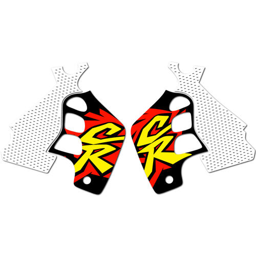 Honda CR500 1996 - Graphics Kit OEM Replica Stickers - Generic