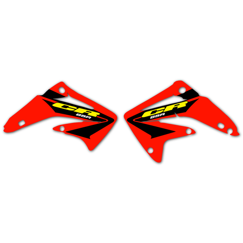 Honda CR85 2003 - Graphics Kit OEM Replica Stickers - Generic