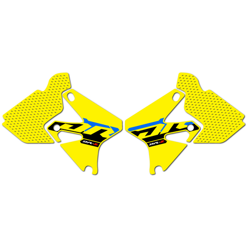 For Suzuki DR-Z400E 2022 - Graphics Kit OEM Replica Stickers - Generic